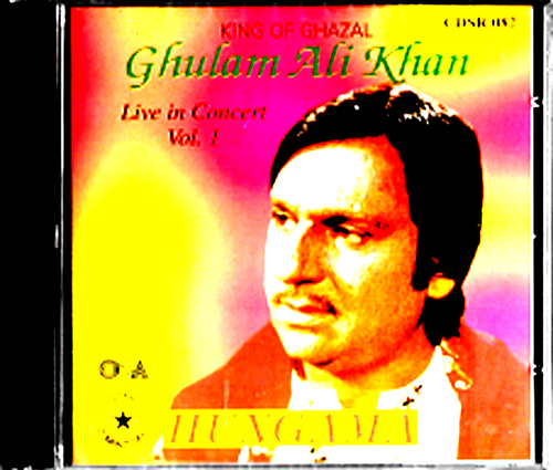 Ghulam Ali Khan - Hungama - Par King Of Ghazal- Volume 1 - Ghazal CD | eBay