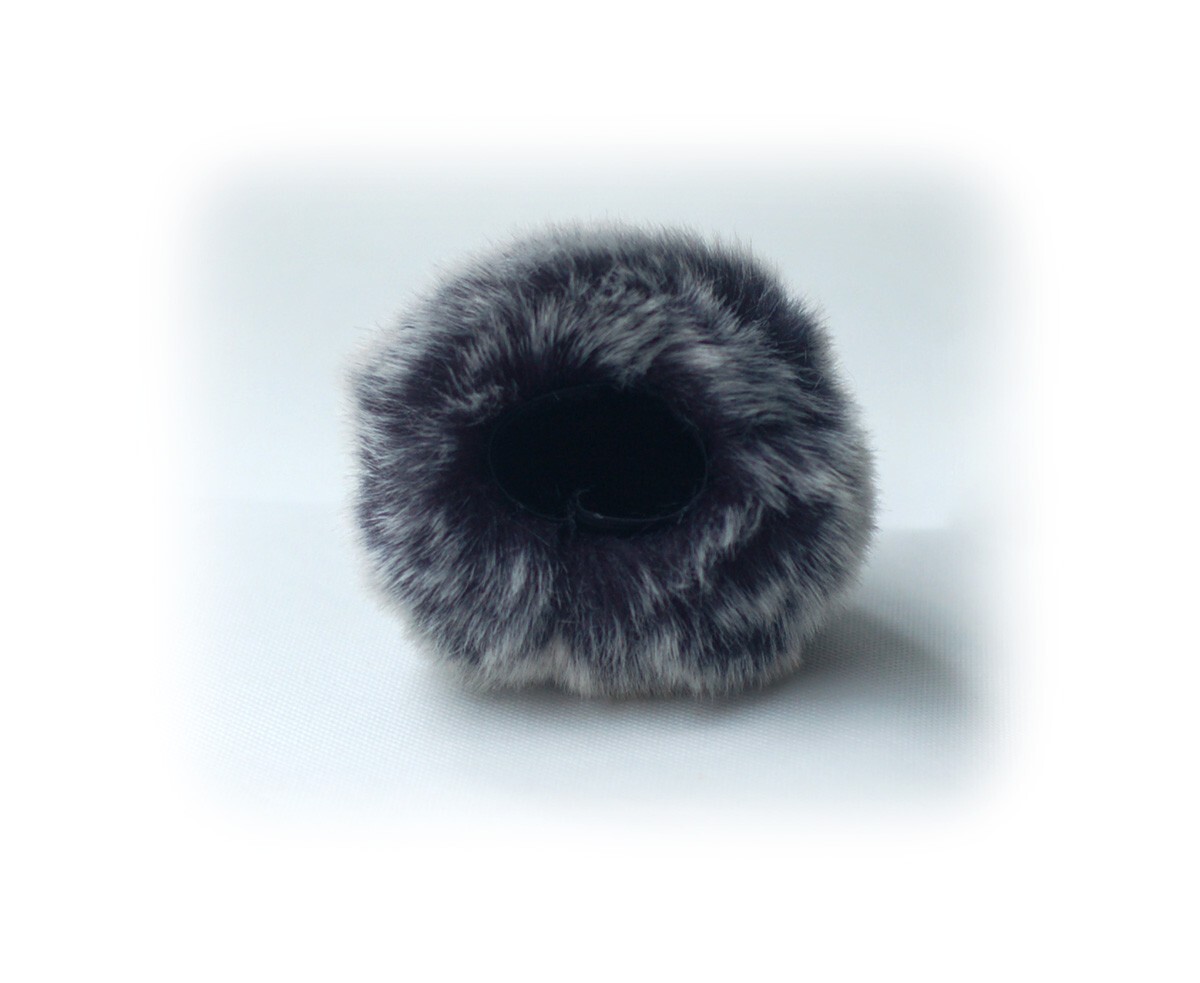 Microphone Furry fur Windscreen Cover for Shure SM58 Beta 58 87A PG58 ...