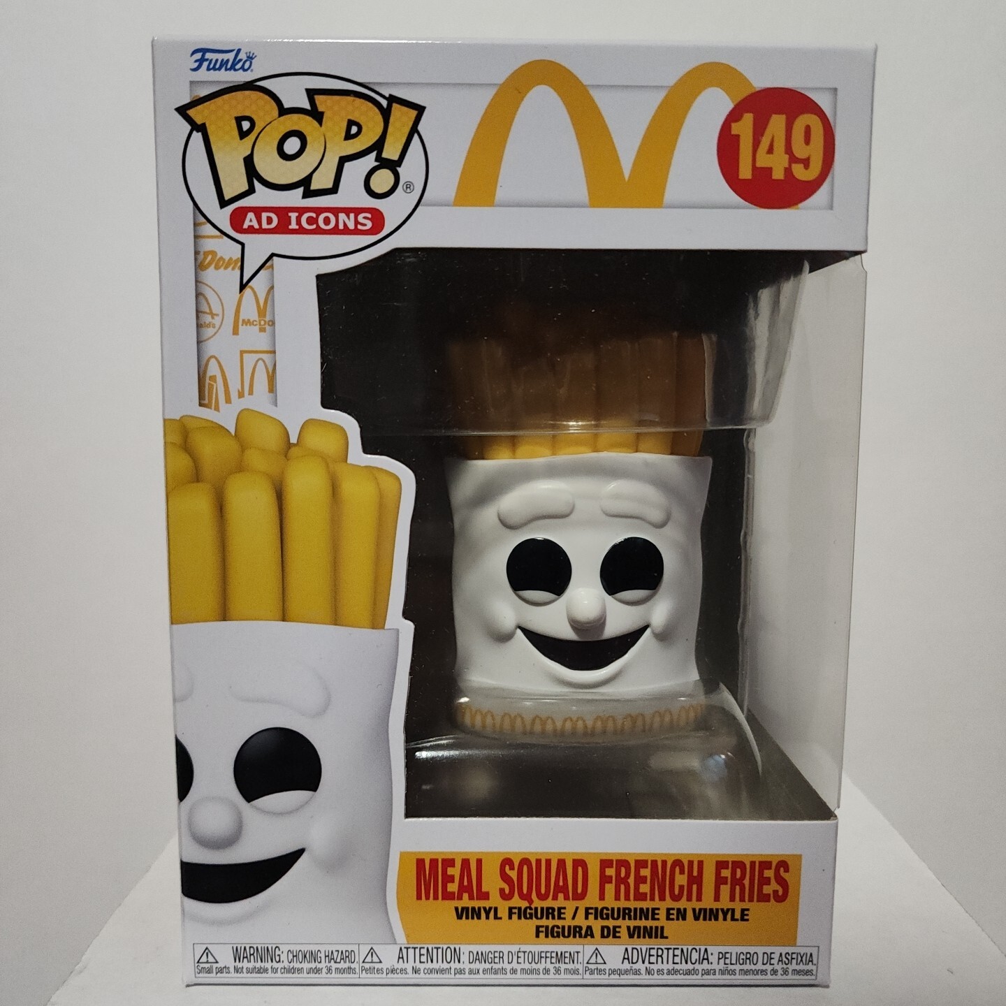 Funko+Pop%21+Vinyl%3A+McDonald%27s+-+Meal+Squad+French+Fries+%23149 for ...
