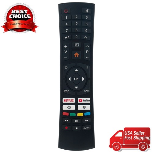 Replace Remote Control fit for SANSUI / Caixun TV EC32S2N for Bolva ...