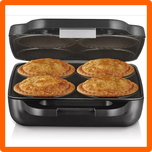 Sunbeam PM4800 Pie Magic Traditional Size 4 Up Pie Maker with Pastry ...