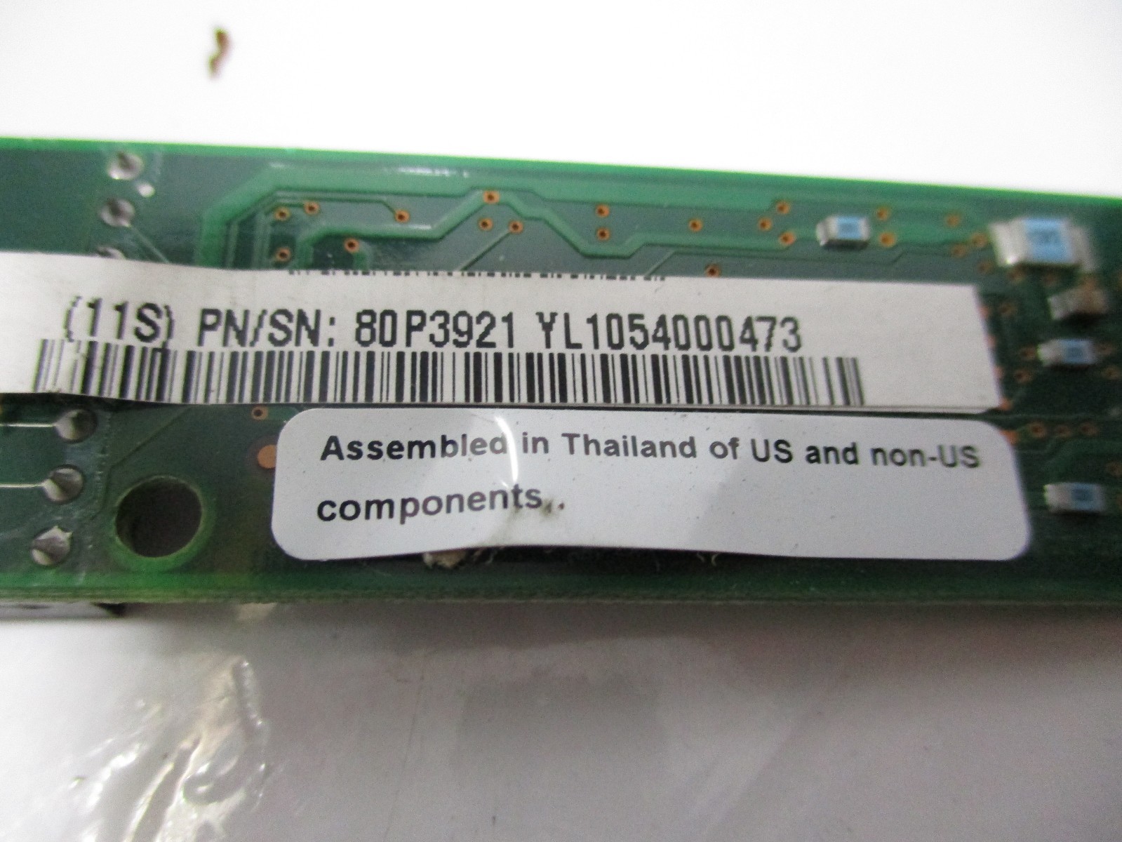 IBM VPD Card 80P3921 for sale online | eBay
