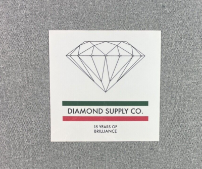 Diamond Supply Sticker