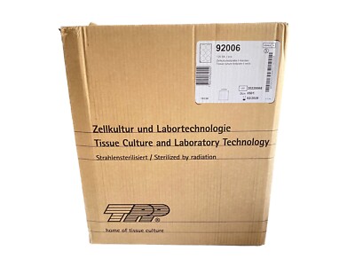 (126/Cs) TPP 6-Well 15mL Clear Tissue Cell Culture Test Plates Flat ...