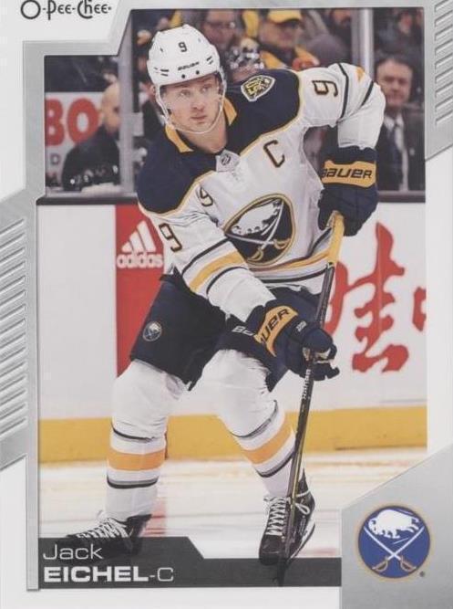 2020-21 O-Pee-Chee - Jack Eichel #436 for sale online | eBay