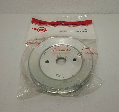 13-17178 Rotary Deck Spindle Pulley Fits Hustler 604664 13-17178 | eBay
