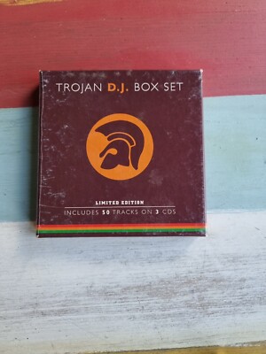 Various Reggae(3CD Album Box Set)Trojan D.J. Box Set-Trojan-TRBCD ...