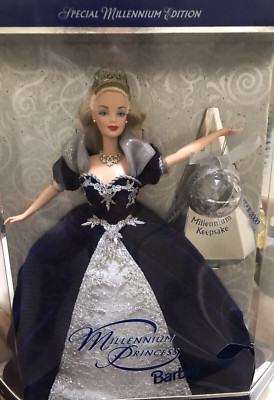Millenium Princess 2000 Barbie Doll | eBay