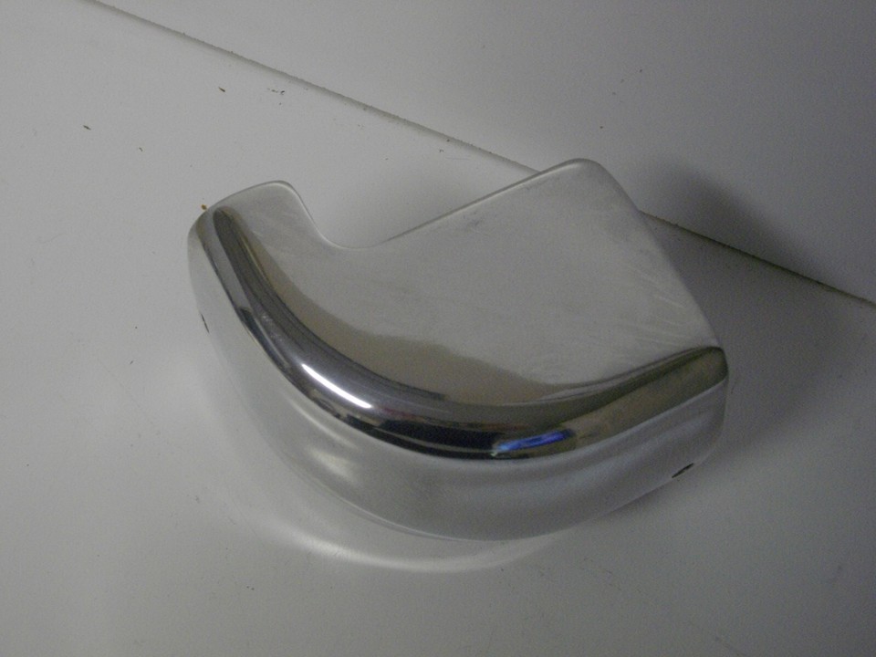 Premier Pontoon Boat Rear Corner Cap MMC1068 cast polished aluminum ...