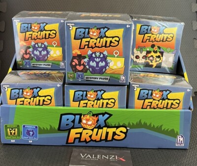 Roblox Blox Fruits Series #2 4" Mystery Plush Blind Box & DLC Code ...