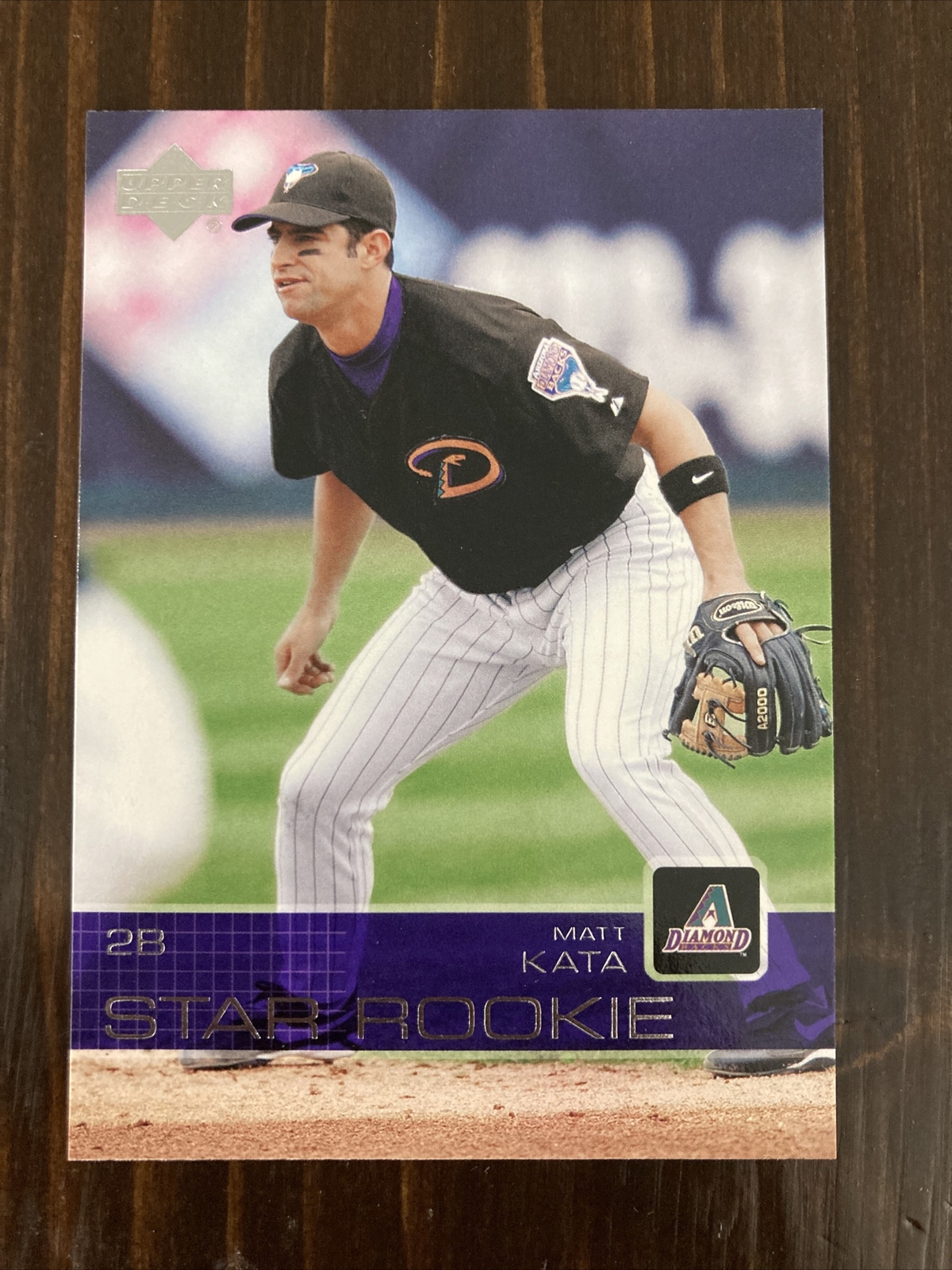 2003 Upper Deck Baseball #505 Matt Kata Star Rookie RC | eBay