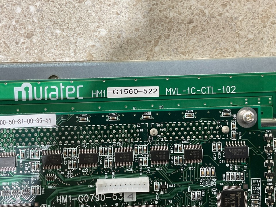 Muratec Panel Display Board HM1-G1560-522 MVL-1C-CTL-102 NEW | eBay