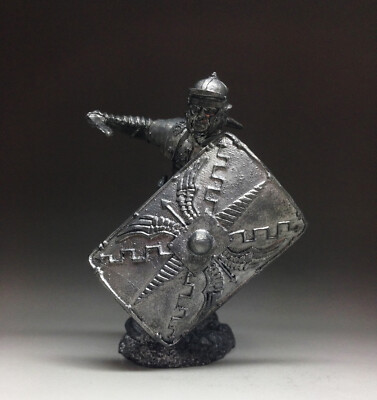 Tin toy soldiers Roman Legionnaire XXIV Legion I-II c A.D. 54mm ...