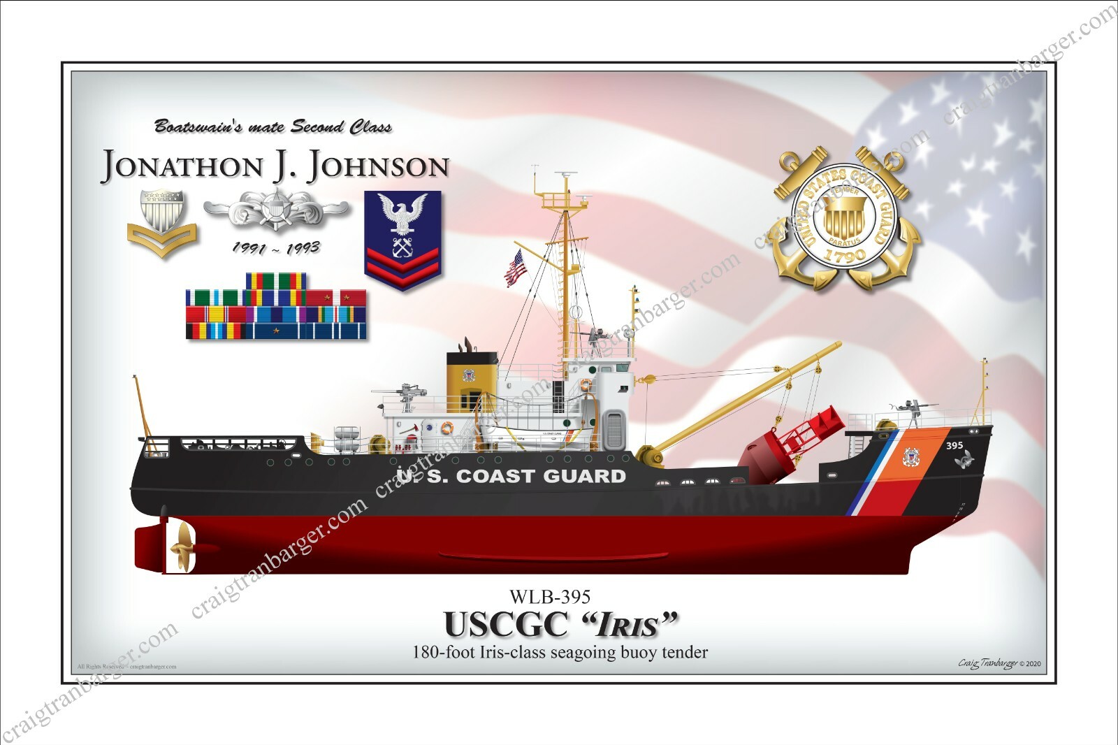 USCG,USCGC,COAST GUARD,cutter,WLB,Iris,class,coastal.sea going,buoy ...