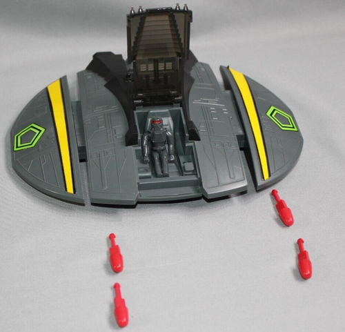 Battlestar Galactica 1978 Cylon Raider toy - w/ missiles, Cylon ...