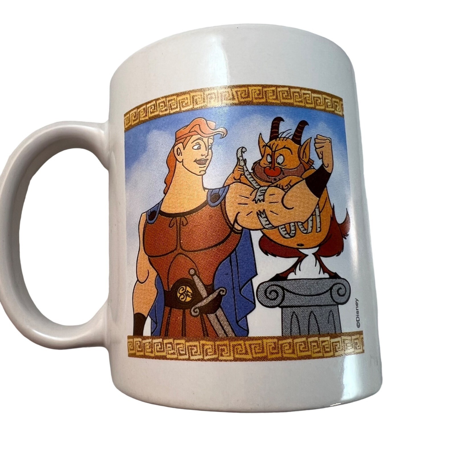 Nestle Celebrates Disneys Hercules Coffee Mugs Phil Coffee Cup Linyi ...