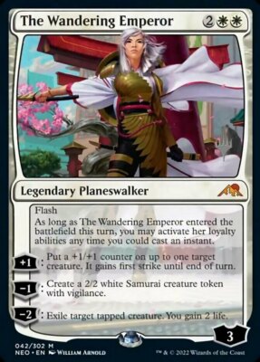[1x] The Wandering Emperor - Promo Pack Near Mint, English NEO Promos ...