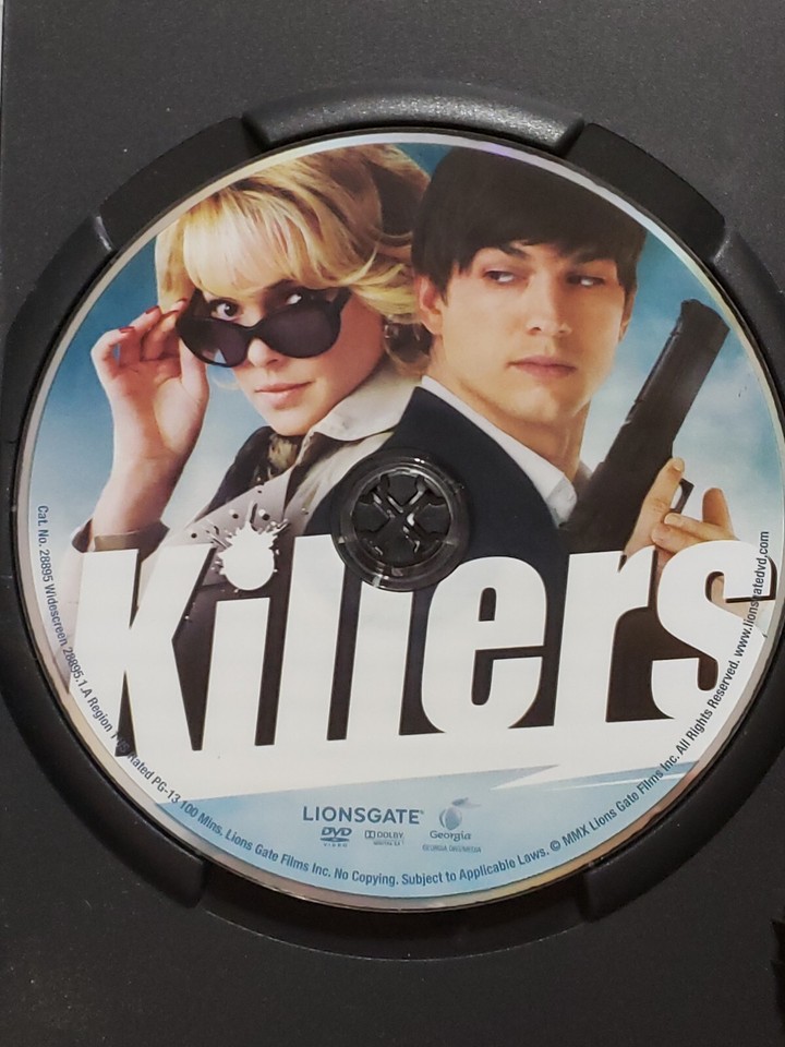 Killers (DVD, 2010) 31398126331| eBay
