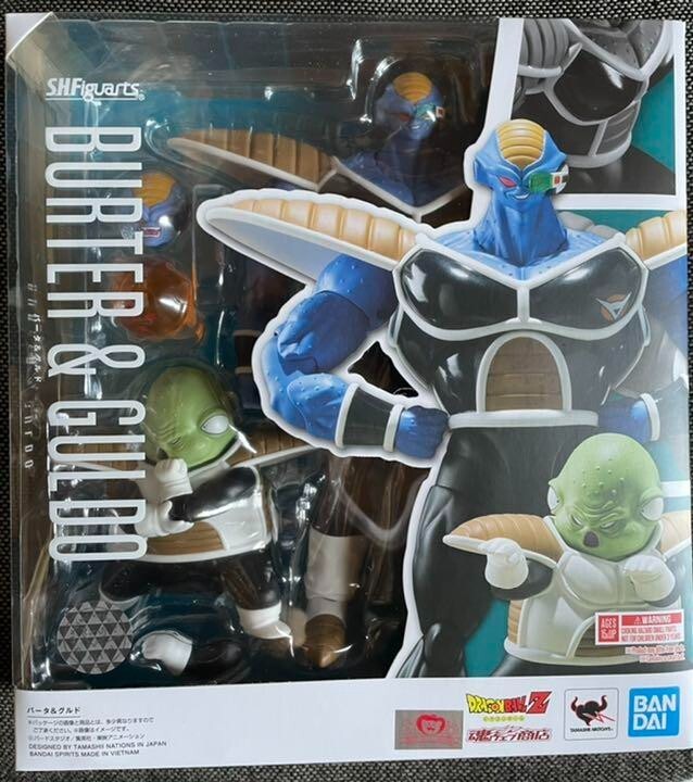 S.H.Figuarts Dragonball Z Burter & Guldo Action Figure Bandai Tamashii ...