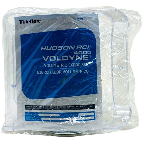 Voldyne 4000 Volumetric Exerciser (Breathing Excerciser) | eBay