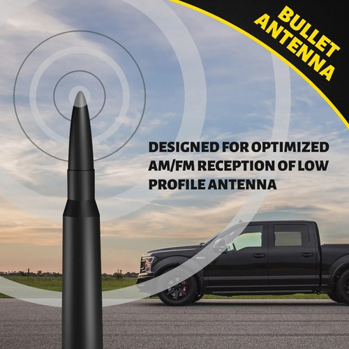MEGA-5 BULLET ANTENNA!!! 5 TIMES THE RECEPTION OF STANDARD BULLET ...