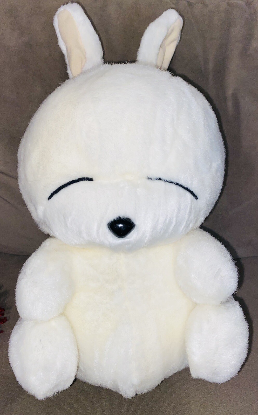 Vintage Mashimaro Bunny Rabbit Plush Fur Anime Kim Jae Yeopki Stuffed ...