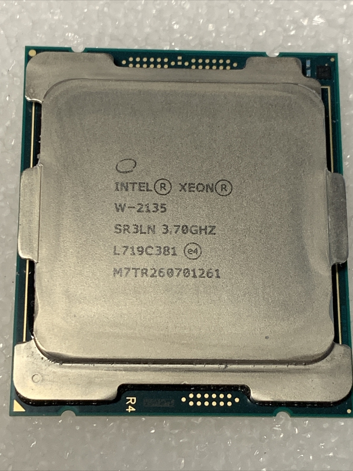 Intel Xeon W-2135 (SR3LN) 3.70GHz CPU | eBay
