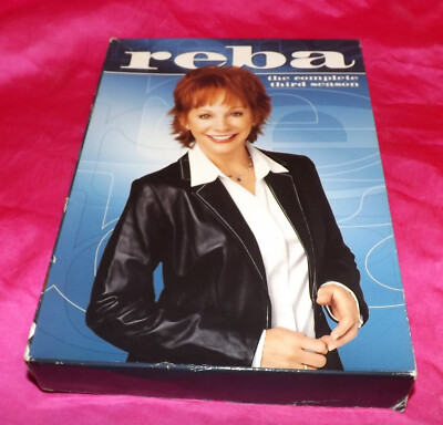 🌈 Reba: The Complete Third Season 3 (3 Disc DVD Set, 2003) | eBay