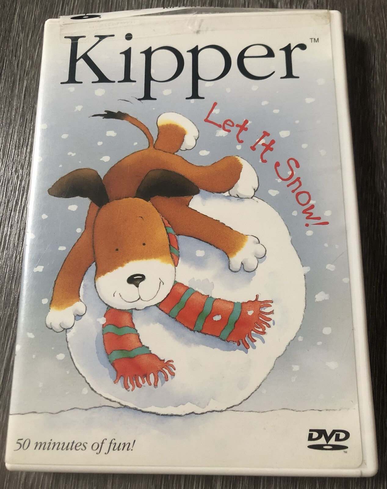 Kipper The Dog Let it Snow DVD 2003 Tiger, | Grelly USA