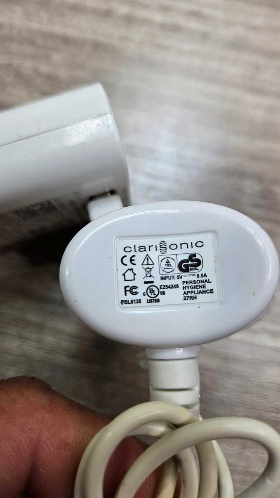 CLARISONIC Power Adapter PSM03A-050Q-3 PBL6126 Charger T20 | eBay