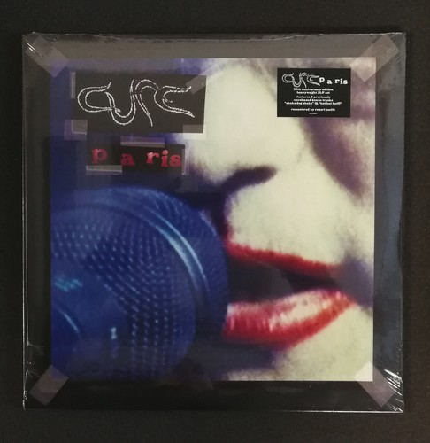 2x 12 " LP Vinyl the Cure Paris 30th Anniversary Audiophile 180g Press ...
