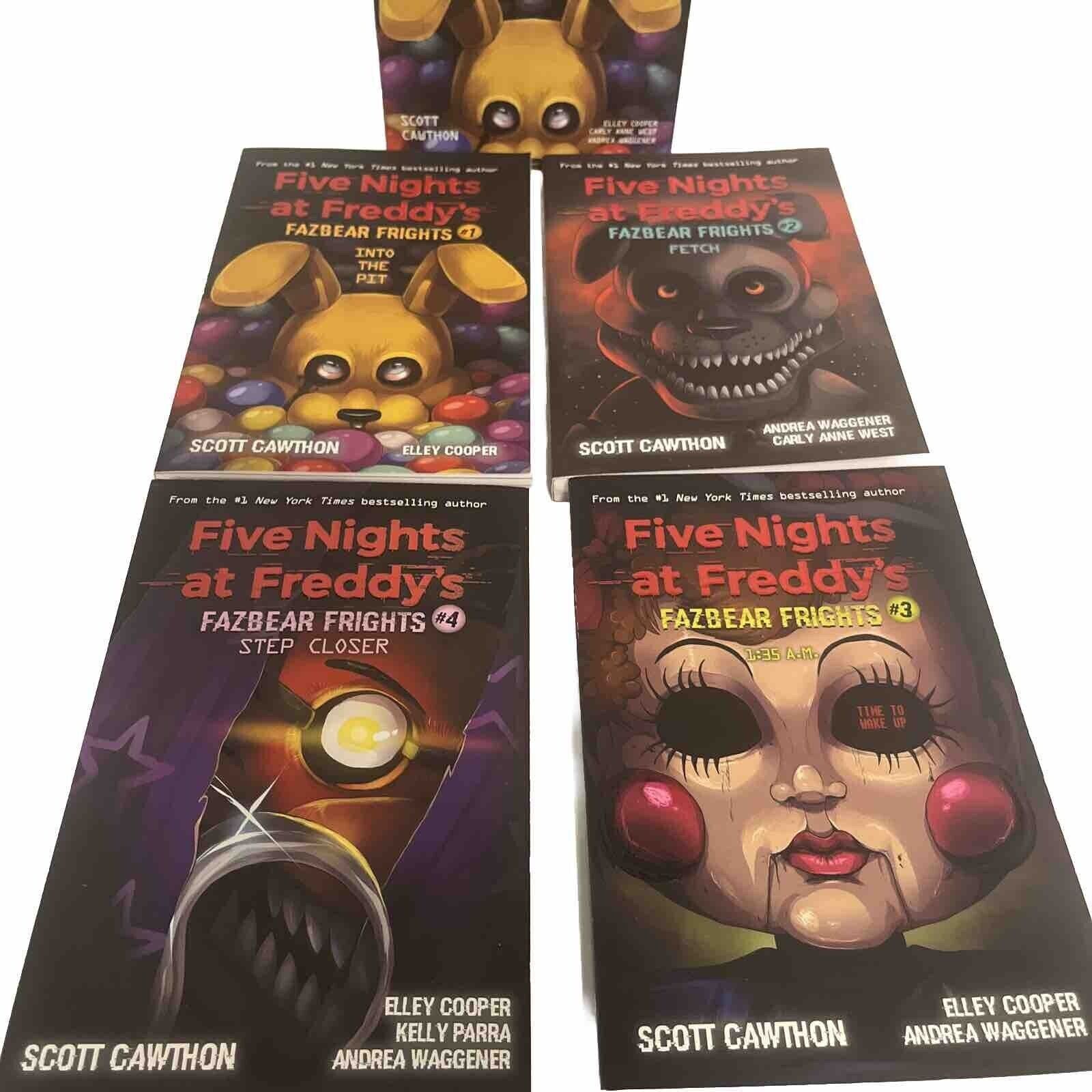 Five Nights at Freddy's Fazbear Frights Four Book Boxed Set (#1 - #4 ...