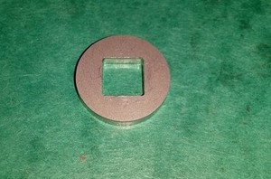 SPACER Shim Washer - M8 Carriage Bumper Bolt Cup Square 3mm Laser Cut ...