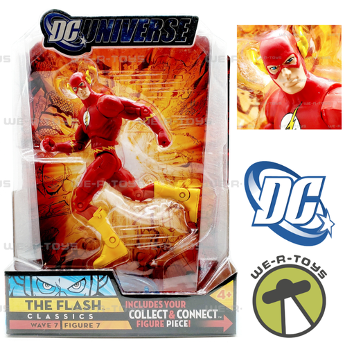 DC Universe Classics The Flash 6" Collectible Action Figure 2008 Mattel ...