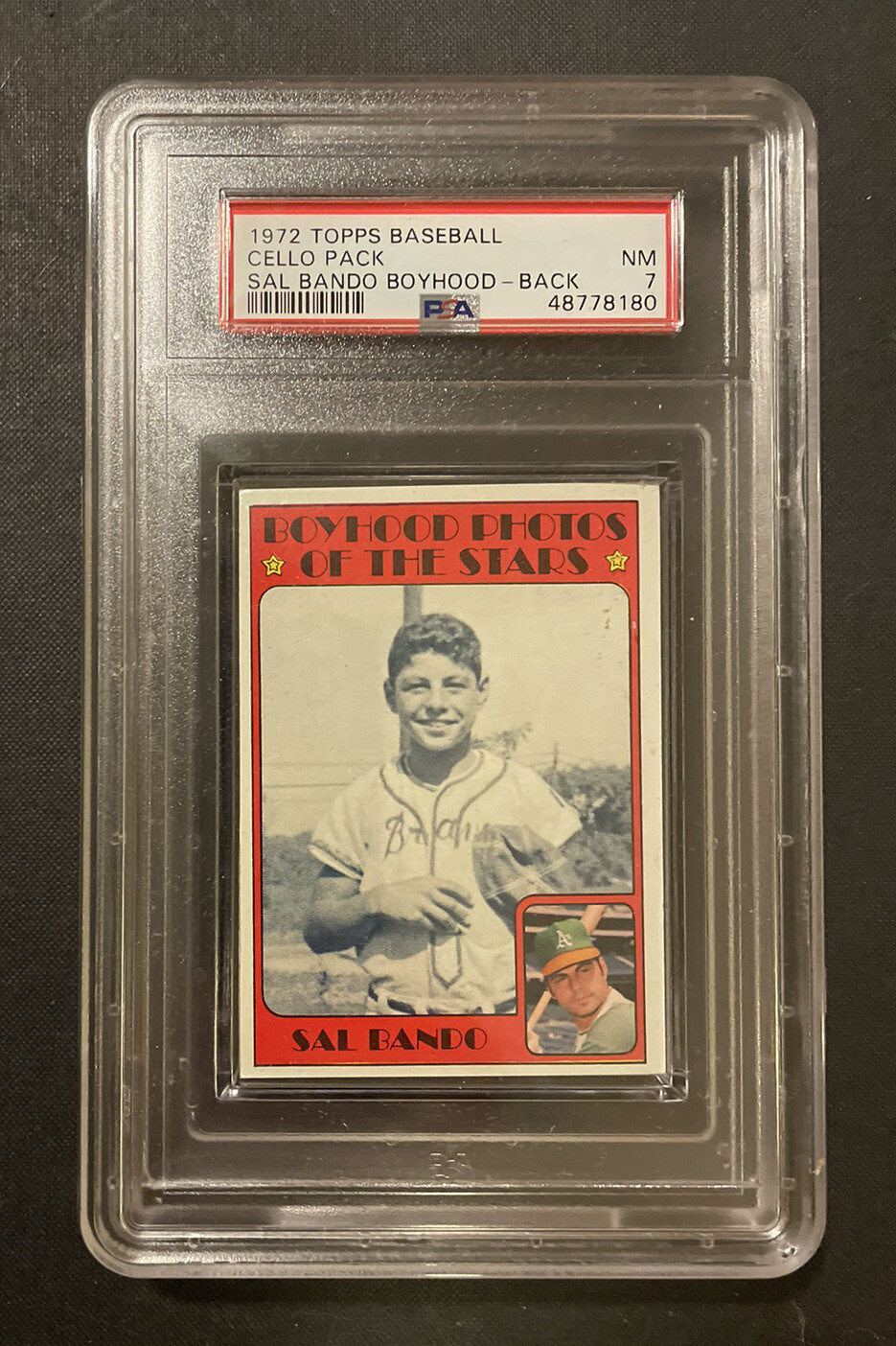 1972 Topps Baseball Unopened Cello Pack PSA 7 M1220 | eBay