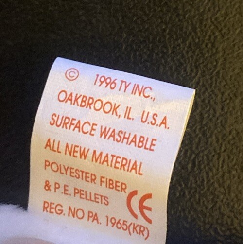 Crunch - Ty Beanie Babies - 1996 Crunch the Shark - NEW 8421041305 | eBay