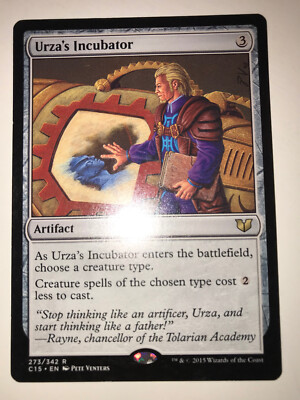 MTG Commander 2015 C15 Urza's Incubator LP/NM | eBay