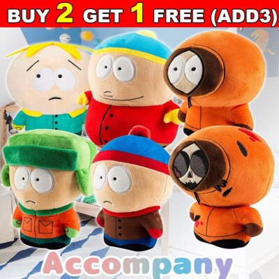 South Park Plush Toy Stan Kyle Kenny Cartman Plushies Soft Toys Doll ...
