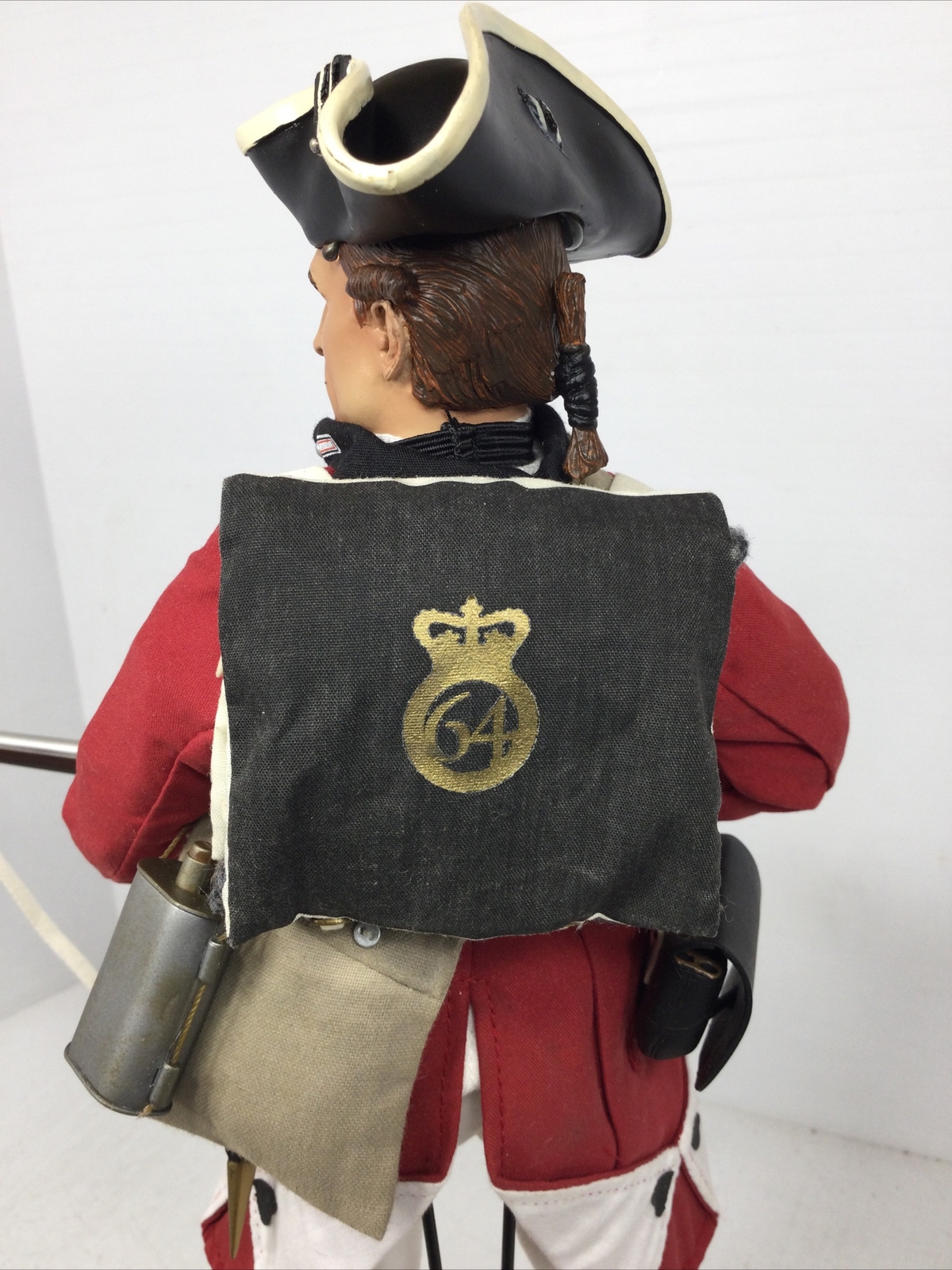 1/6 SIDESHOW BRITISH ”RED COAT” 64TH RGMNT OF FOOT REVOLUTIONARY WAR ...