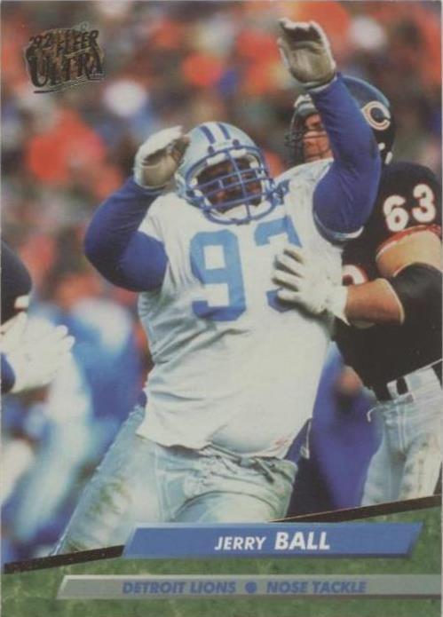 1992 Fleer Ultra - Jerry Ball #111 for sale online | eBay