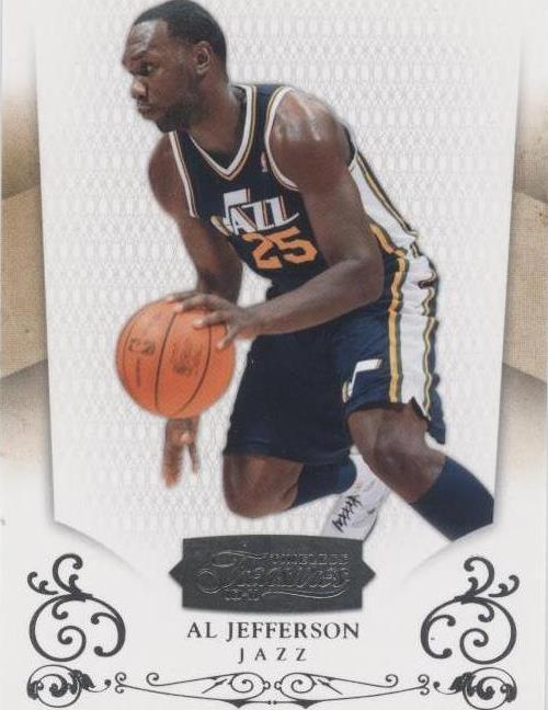 2010-11 Timeless Treasures - Al Jefferson #17 for sale | eBay
