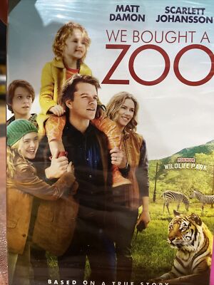 We Bought a Zoo [New DVD] Ac-3/Dolby Digital, Dolby, Dubbed, Subtitled ...
