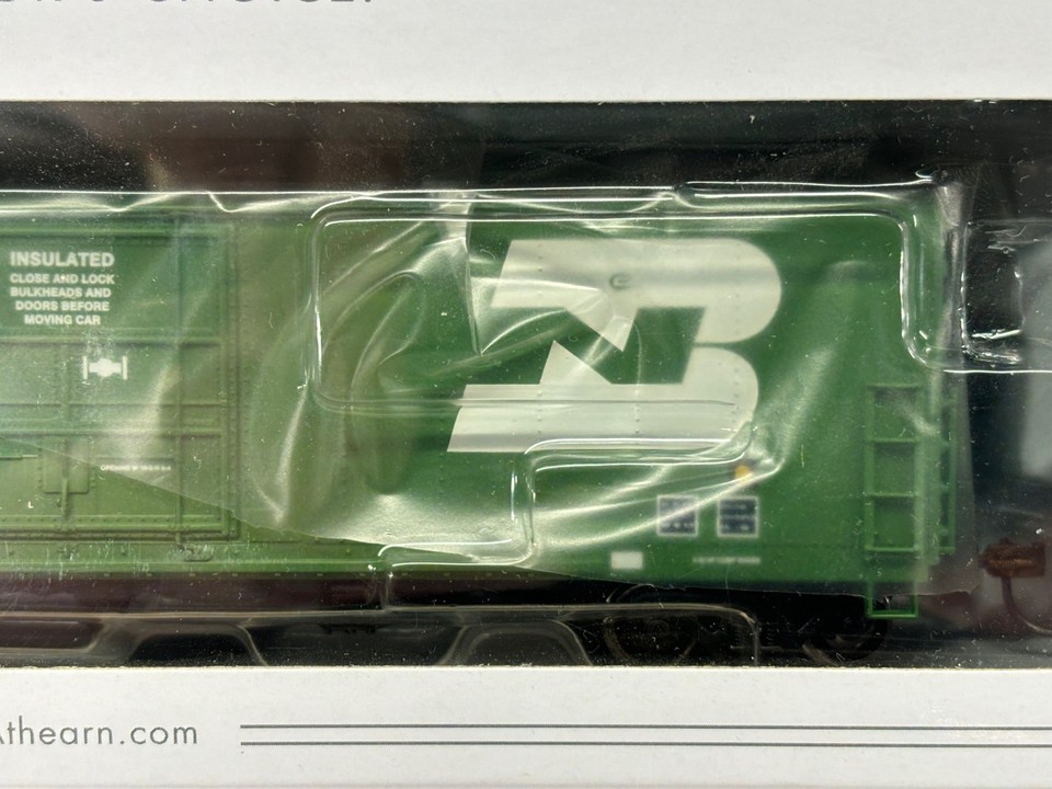 Athearn HO BN Burlington Northern 50' Superior Door Box Car #749172 ...