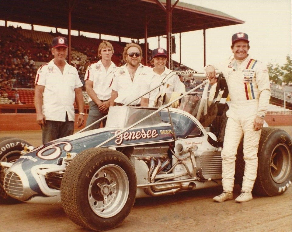 VTG GENESEE 56 BEER WAGON TEAM GOHR NOMEX Racing Suit Med Tom HAMMOND ...