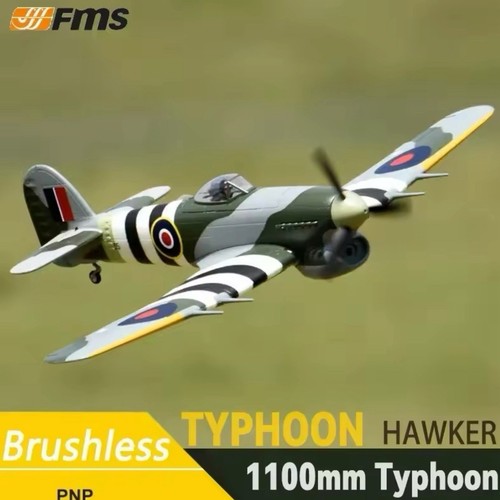 FMS 1100mm Hawker Typhoon RC Warbird PNP Version | eBay UK