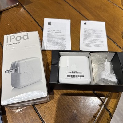 Brand New Apple iPod USB Power Adapter M8636G/B New Sealed Thailand | eBay