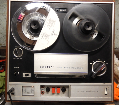 Sony TC-560D ESP Reel to Reel Auto Reverse Working BUT | eBay