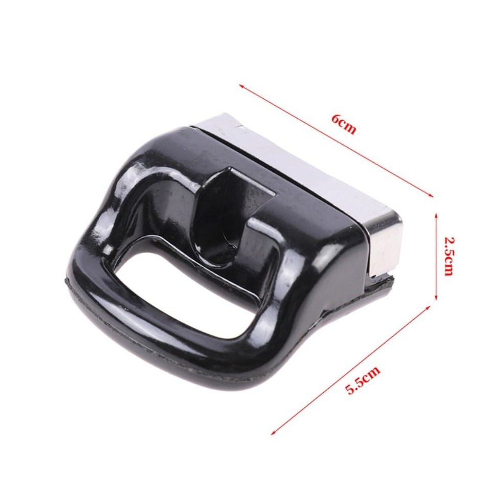 Cookware Single Hole Pan Short Side Handle Grip Pot Handles Pressure ...