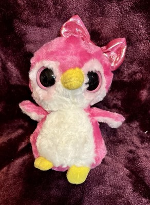 Yoo Hoo & Friends Peri The Penguin Pink With Bow 5.5” Plush. | eBay
