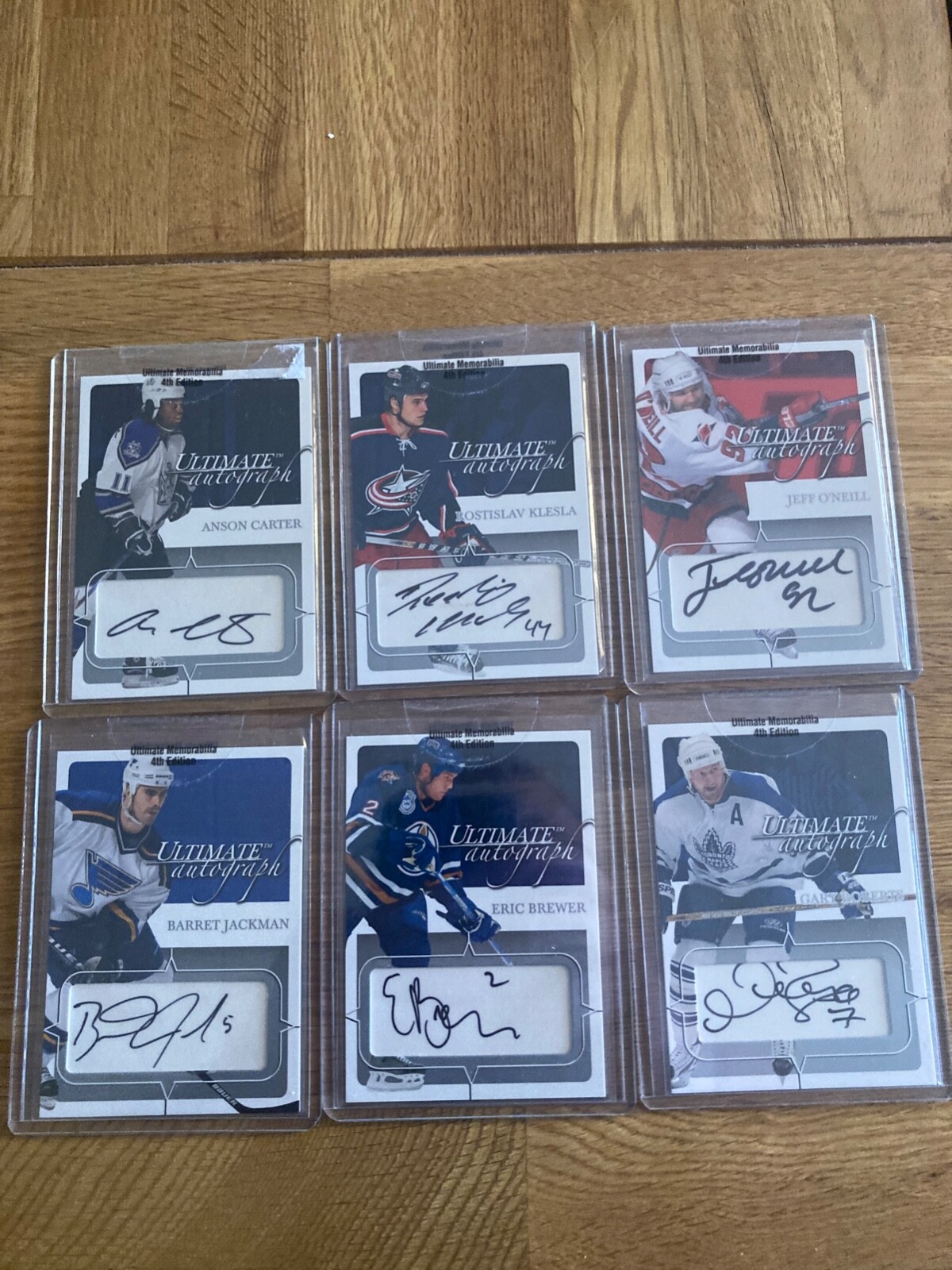 2003/04 ITG Ultimate Autograph Gary Roberts /135 | eBay